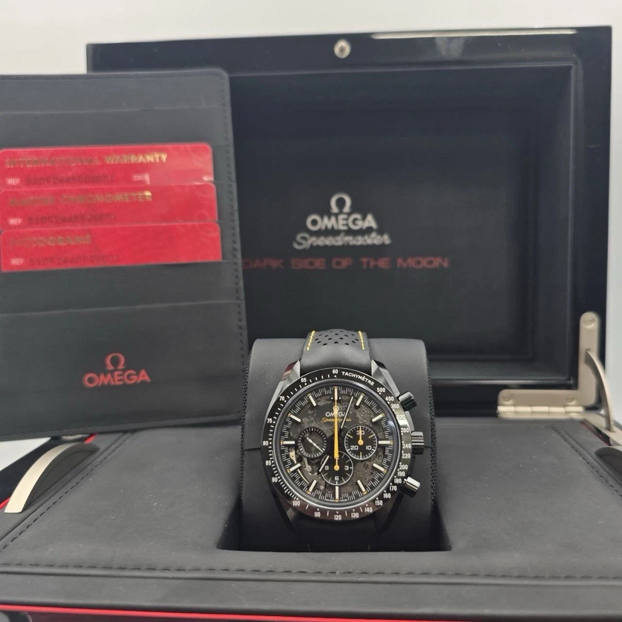 NEW 2024 Omega Speedmaster Apollo 8 Dark Side of The Moon 310.92.44.50 ...